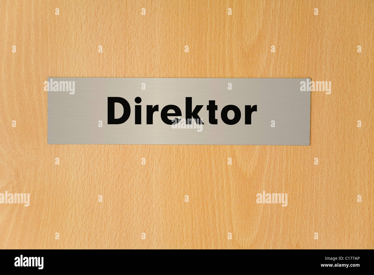Direktor hi-res stock photography and images - Alamy