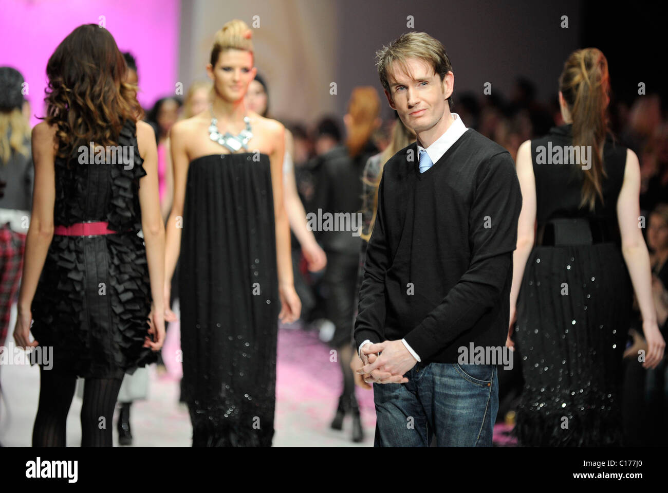 Designer David Dixon LG Fashion Week - Barbie by David Dixon - Fall ...