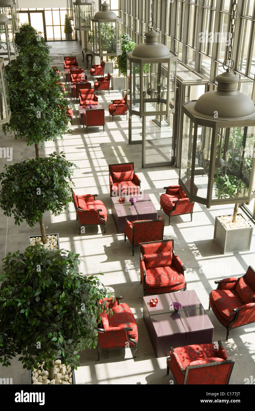 German health spa and resort in Westfalia Stock Photo - Alamy