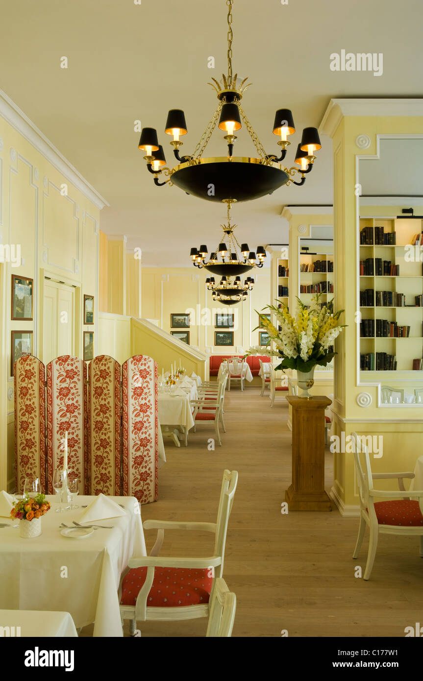 German health spa and resort in Westfalia Stock Photo - Alamy