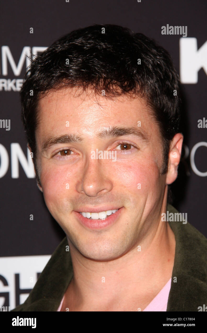 Yuval David Box Eight 2009 Fashion week closing night held at the Los ...