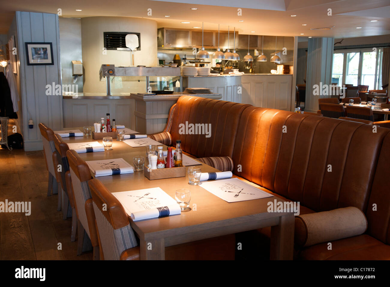 The Boat House Restaurant Stock Photo - Alamy