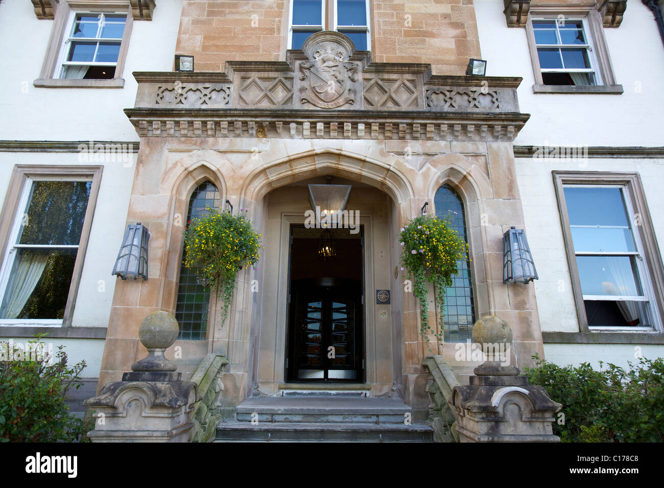 Cameron House Hotel Stock Photo - Alamy