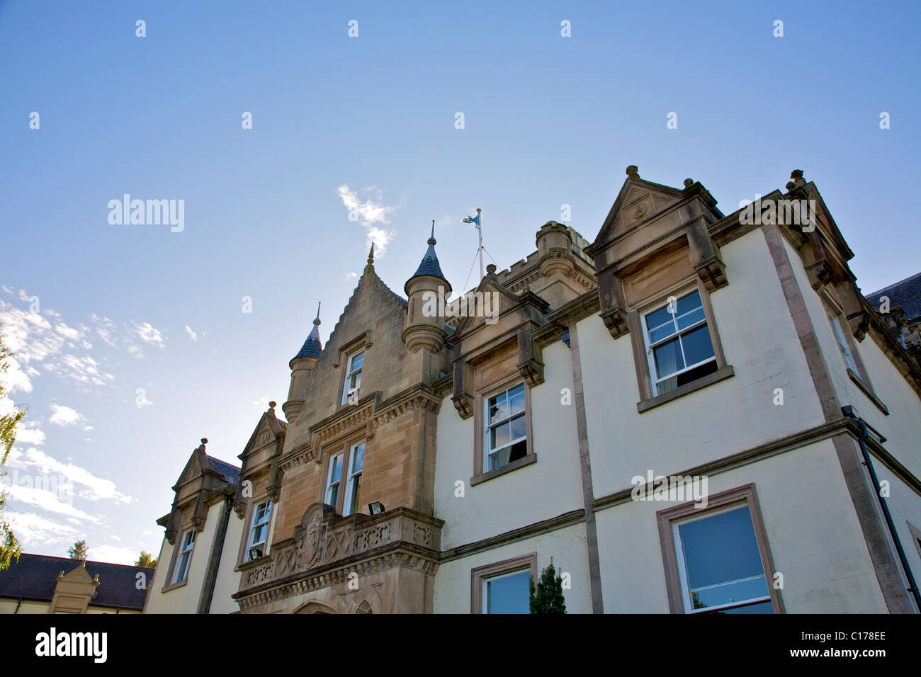 Cameron House Hotel Stock Photo - Alamy
