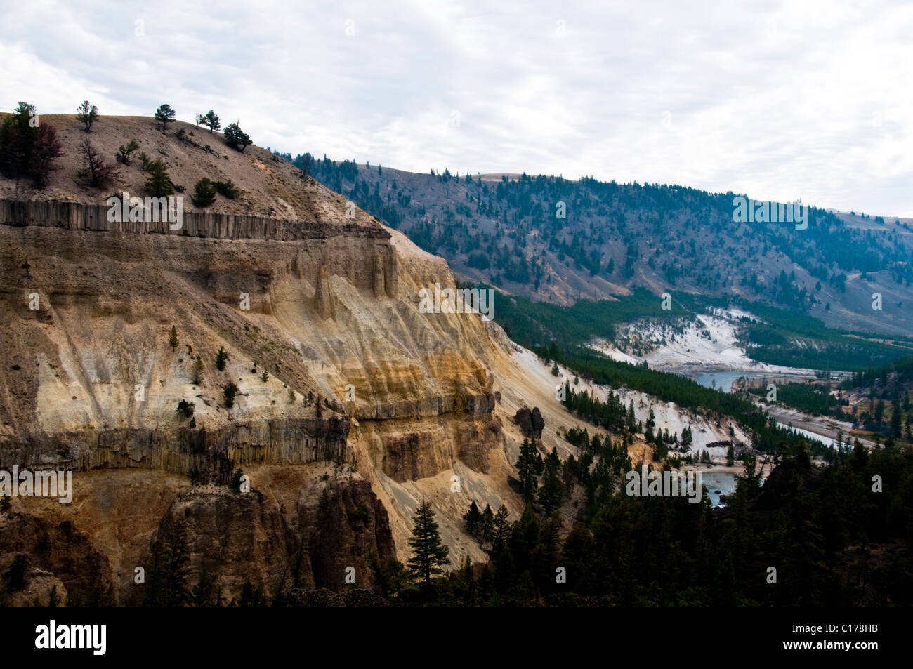 Roosevelt point overlook hi-res stock photography and images - Alamy