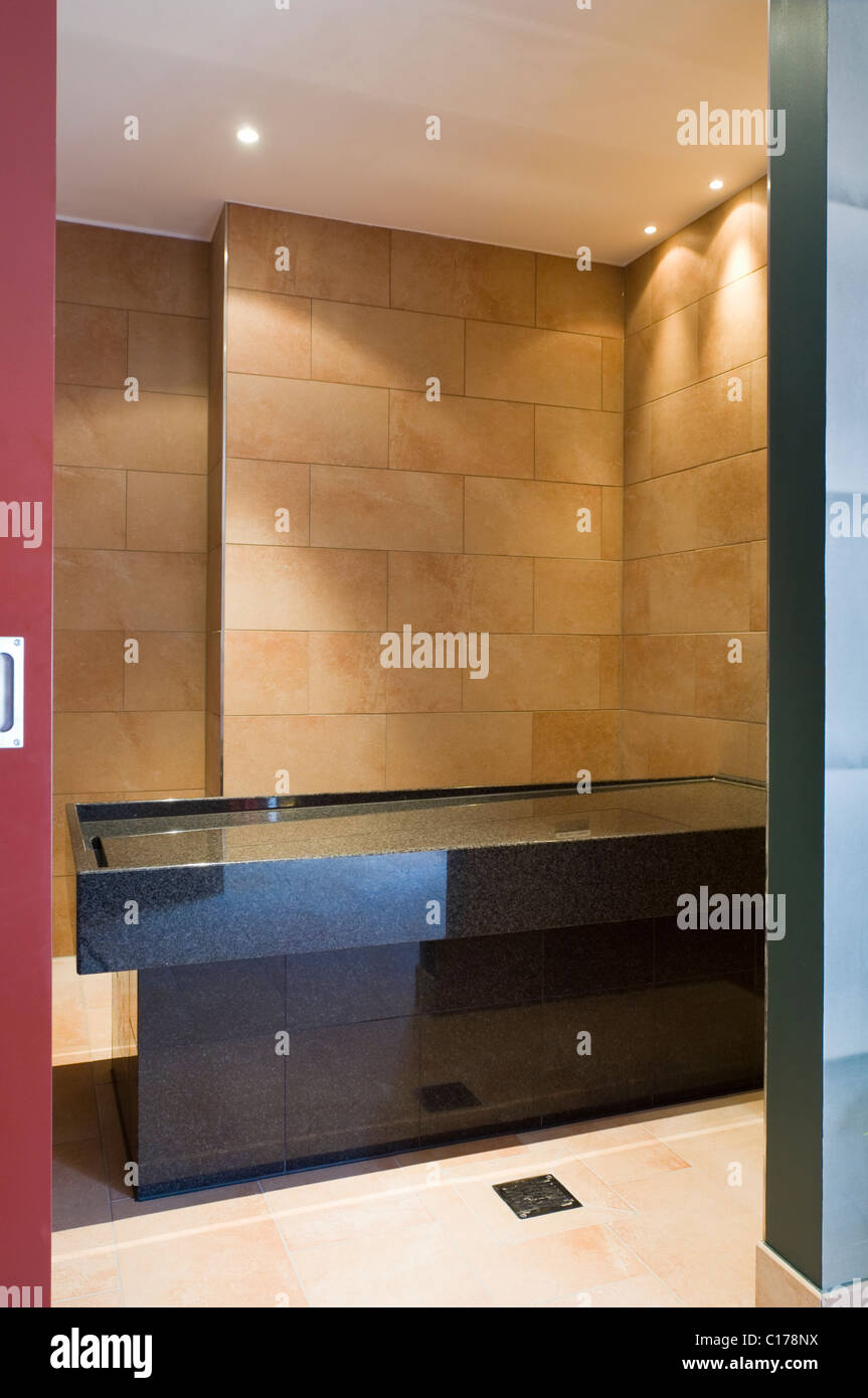 German health spa and resort in Westfalia Stock Photo - Alamy