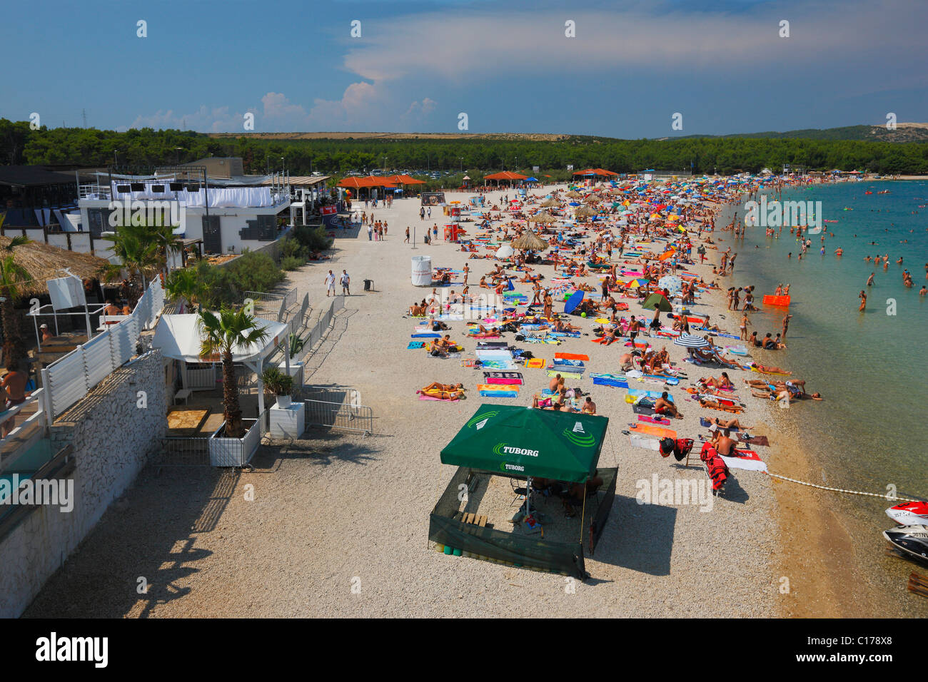 Summer beach party hi-res stock photography and images - Alamy