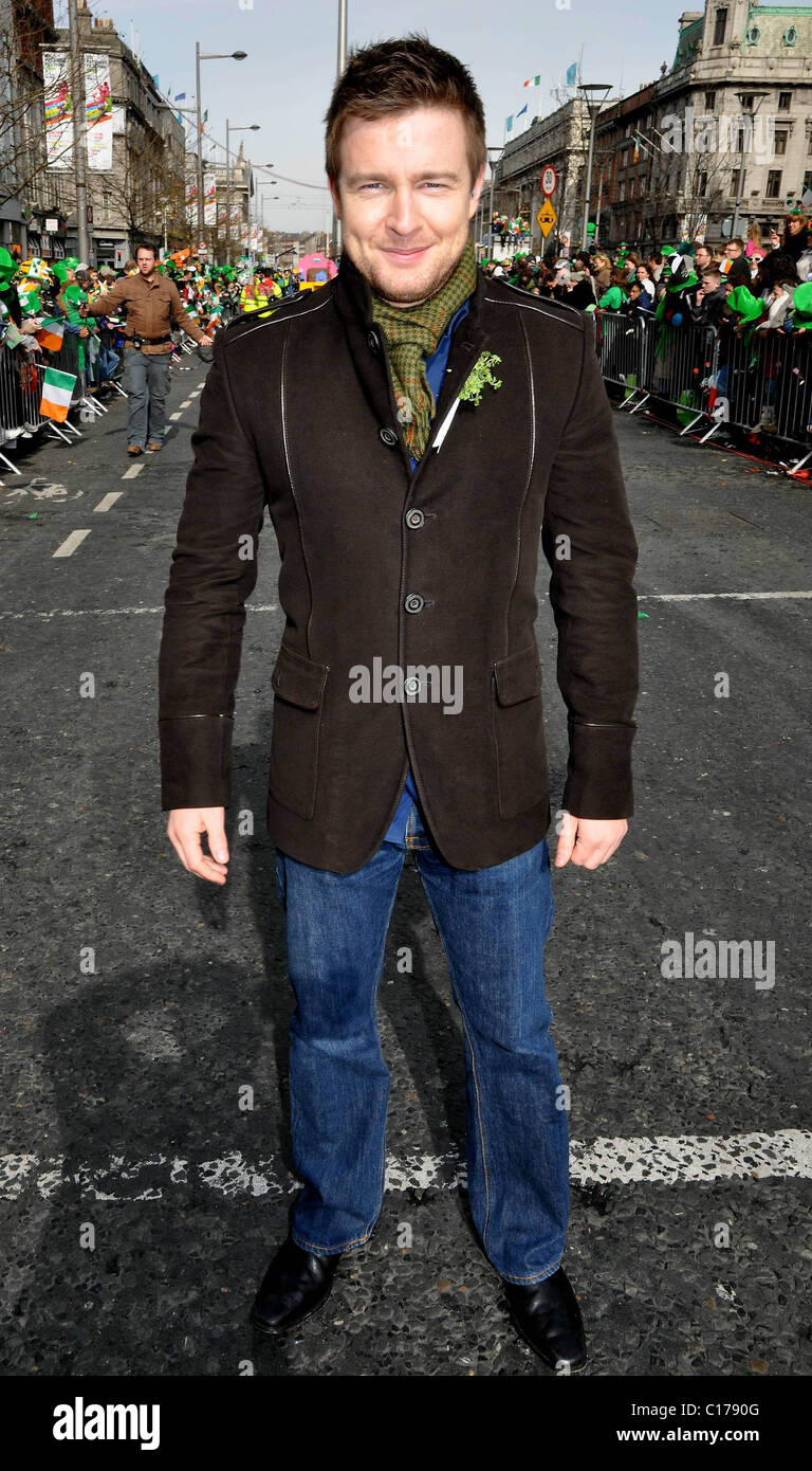Aidan Power The St. Patrick's Day parade takes place in Dublin Dublin ...