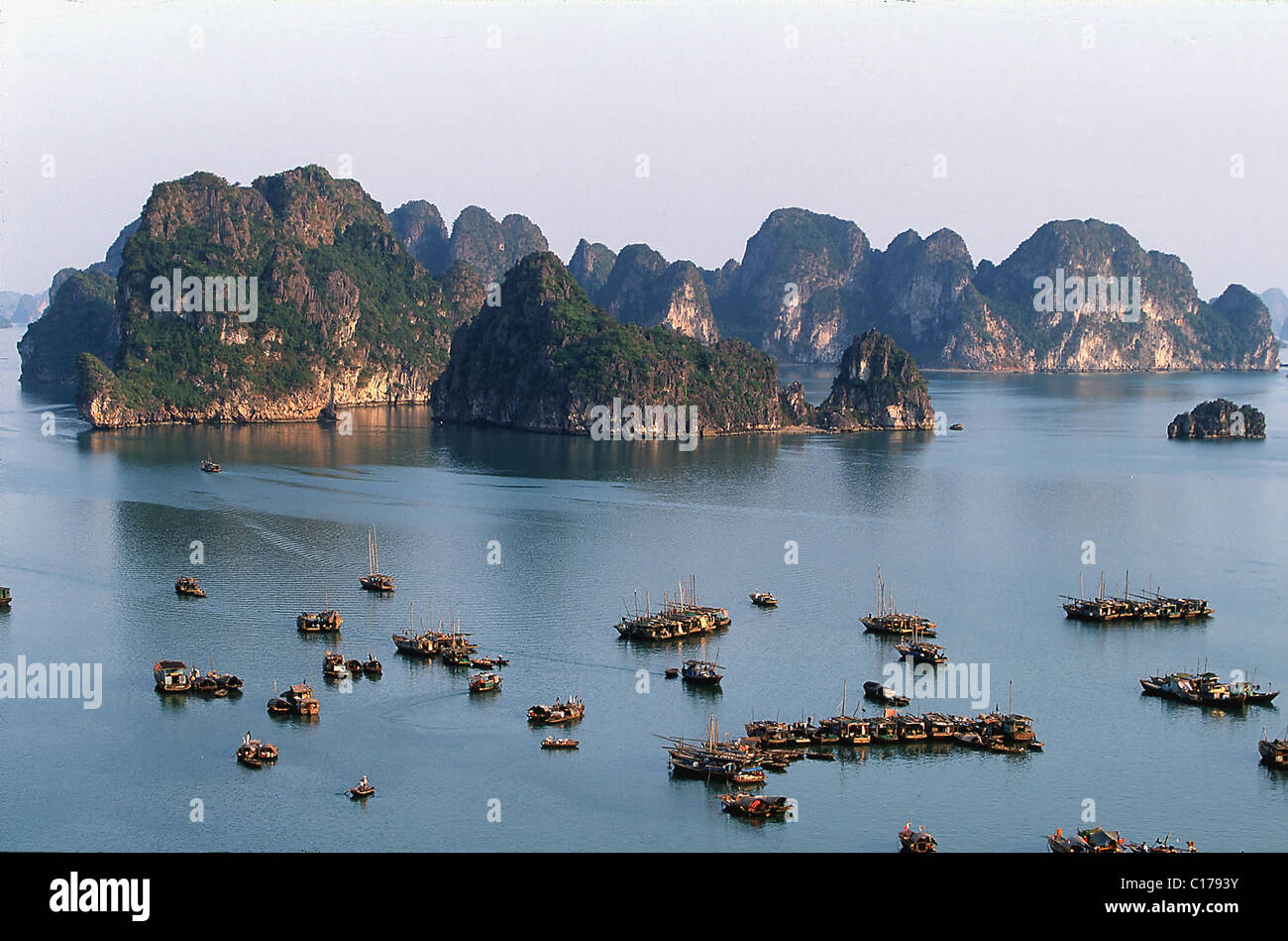 Vietnam, Quang Ninh Province, the Ha-Long bay Stock Photo - Alamy