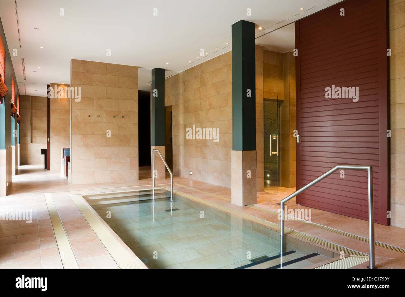 German health spa and resort in Westfalia Stock Photo - Alamy