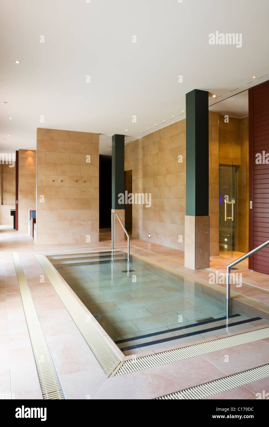 German health spa and resort in Westfalia Stock Photo - Alamy