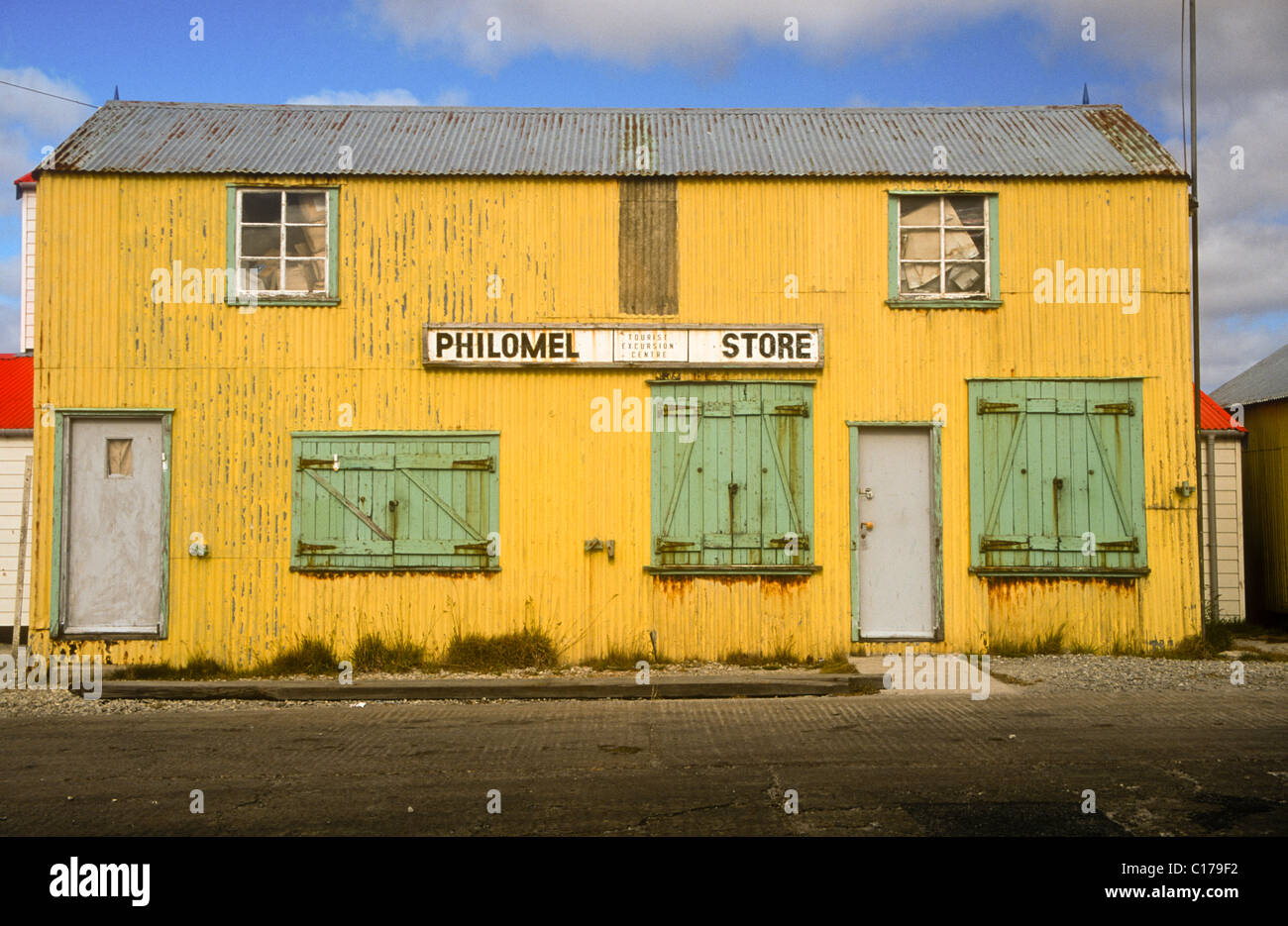 Philomel Store, Stanley, Falkland Islands Stock Photo - Alamy