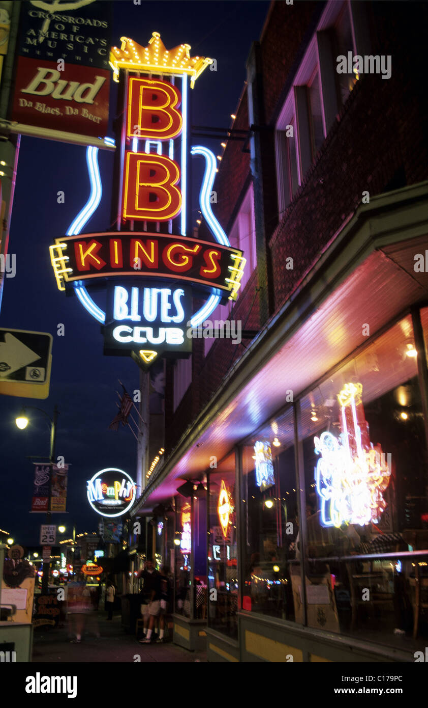 Bb kings blues club hi-res stock photography and images - Alamy