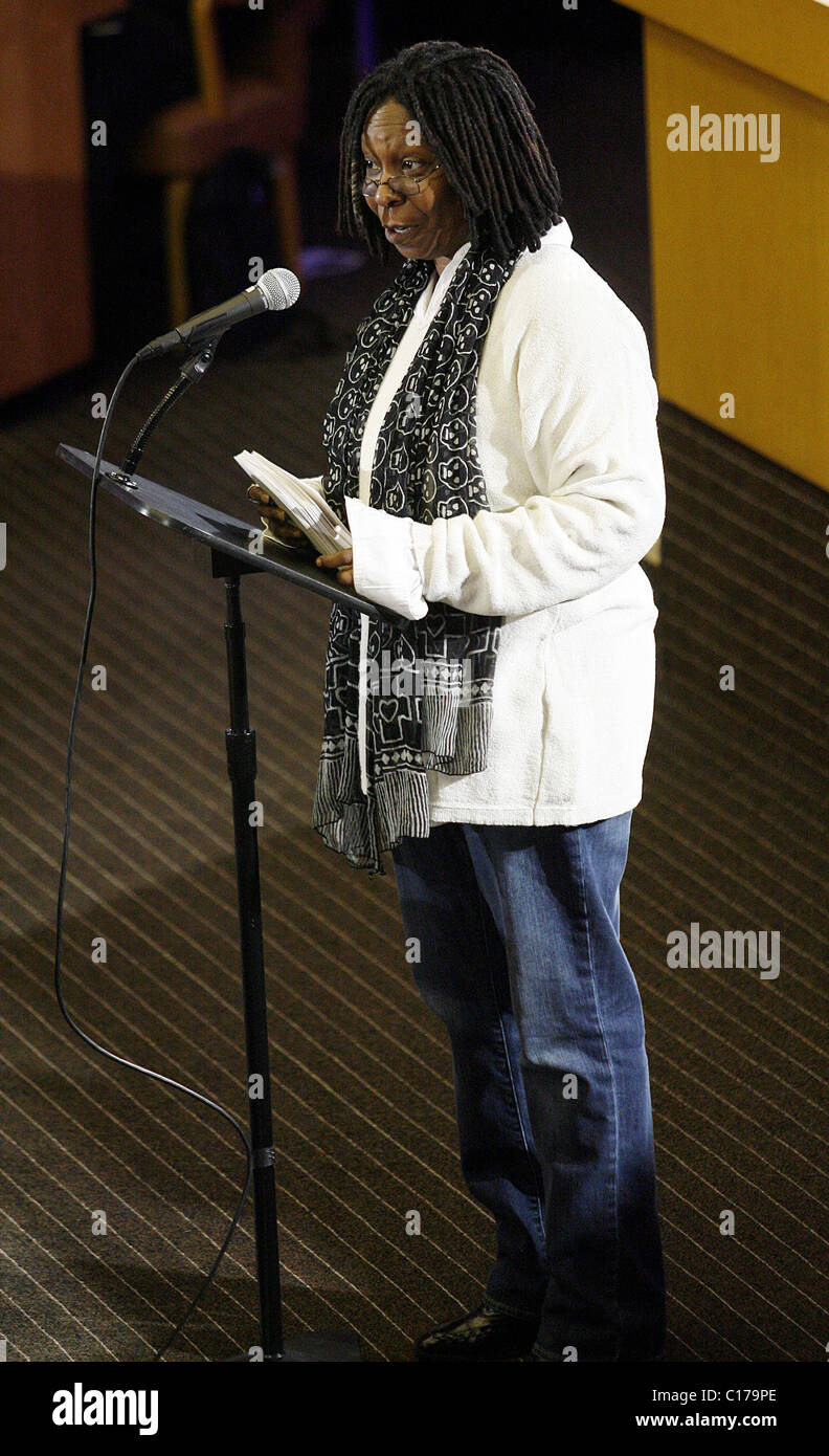 Whoopi Goldberg, Special panel called 'Battlestar Galactica: A ...