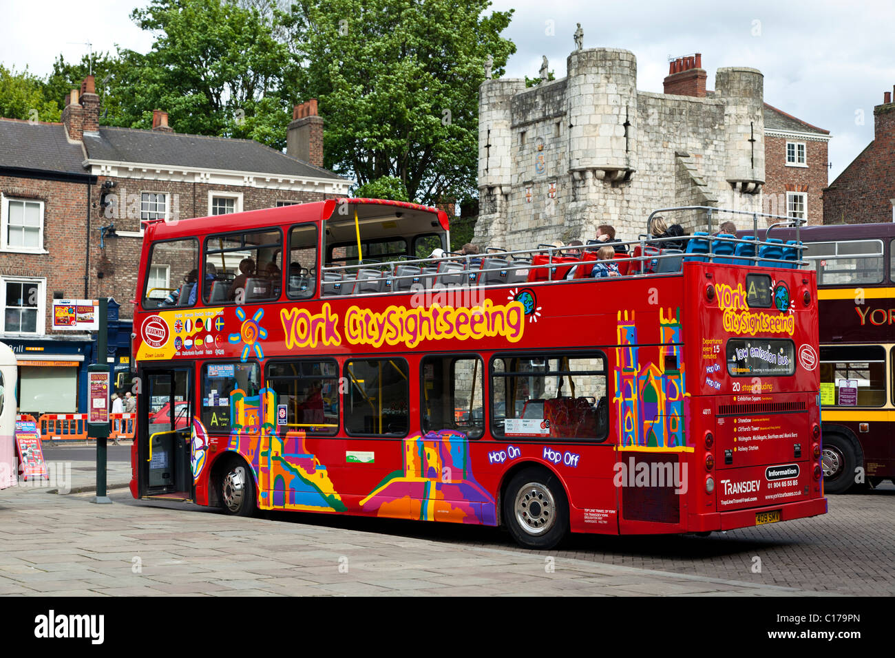 Sight Seeing Bus York High Resolution Stock Photography and Images - Alamy