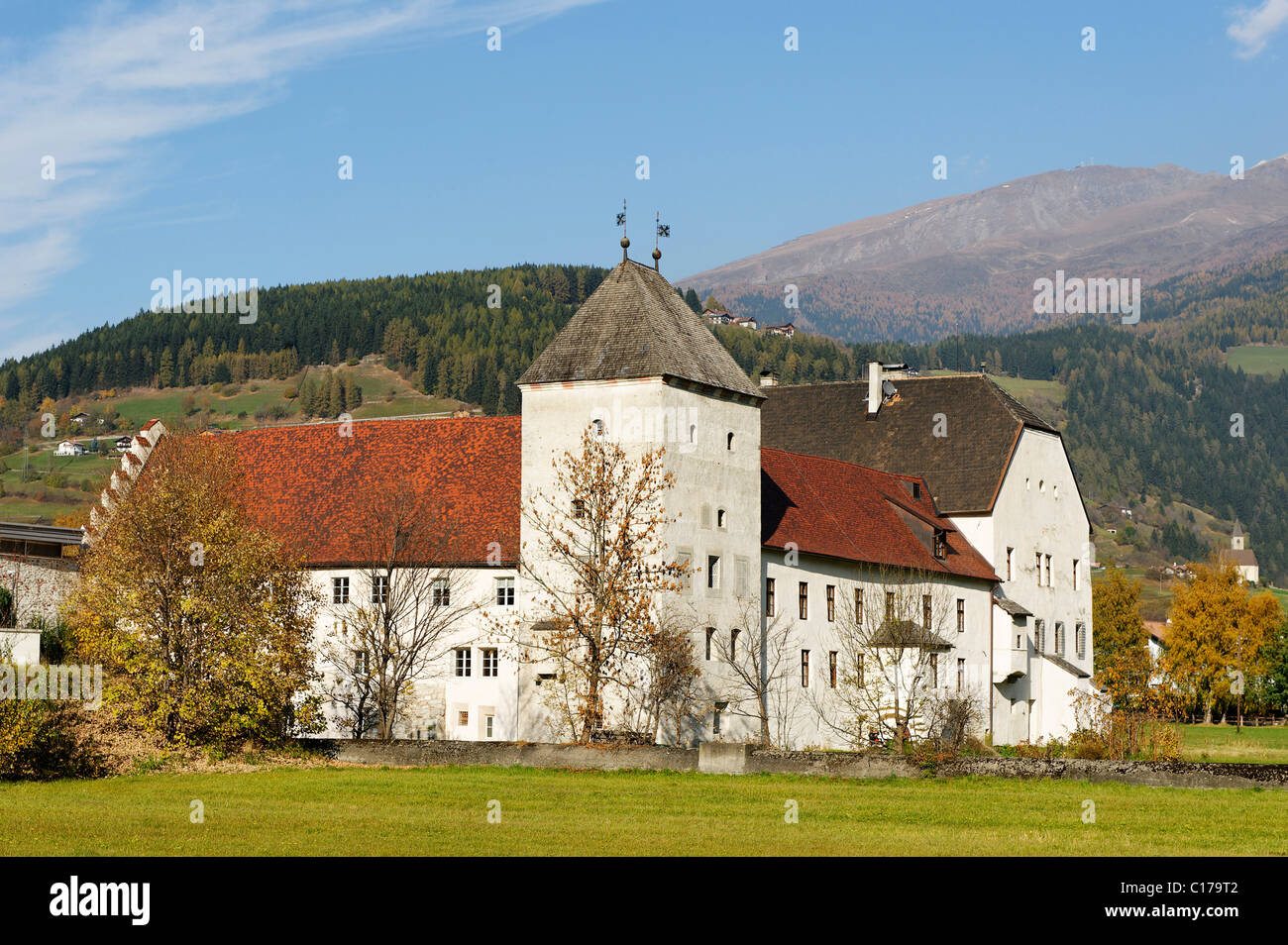 Deutschhaus, castle of the Teutonic Knights, Sterzing, Vipiteno, Alto ...