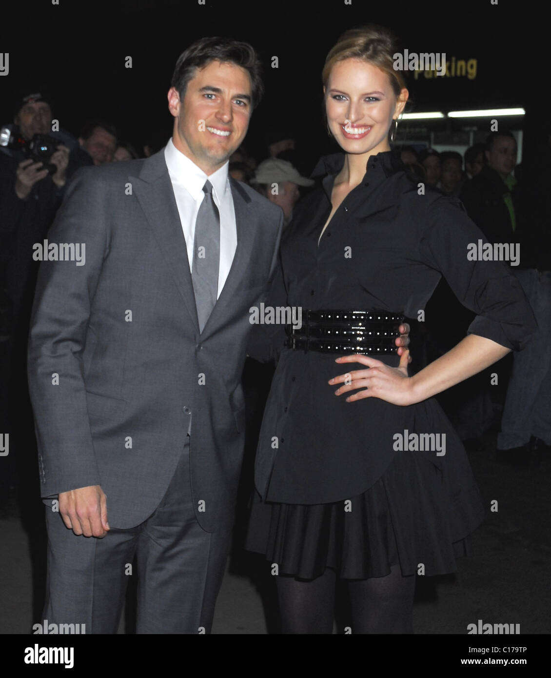 Karolina Kurkova and guest, New York Premiere of 'Valentino: The Last ...