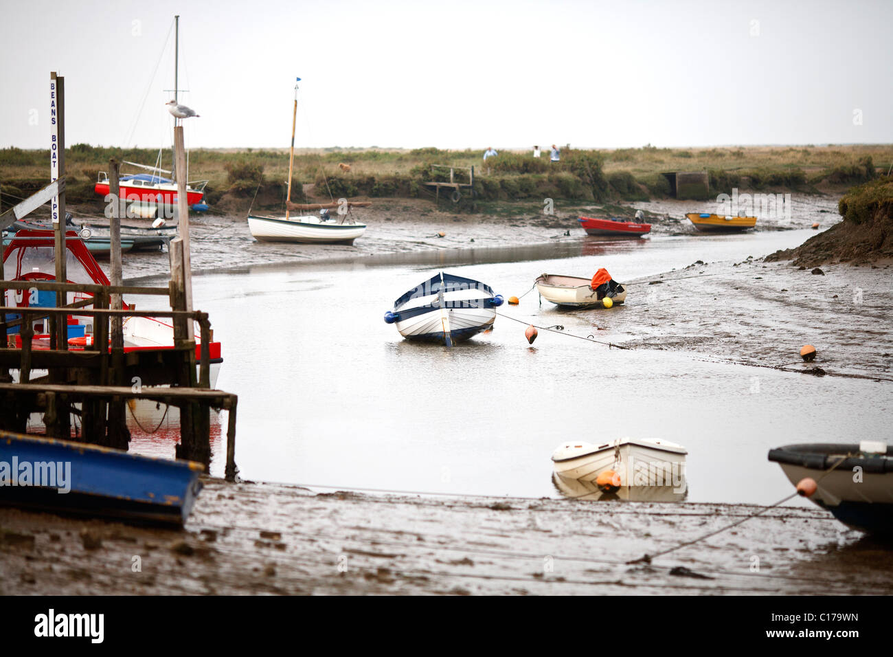 Crab boat morston quay norfolk hi-res stock photography and images - Alamy