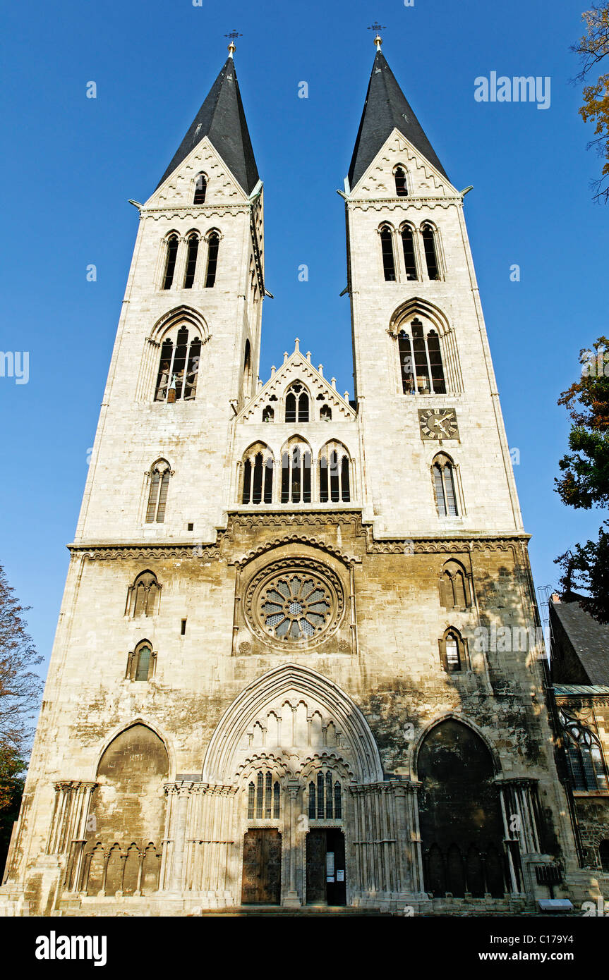Halberstadt Cathedral Architecture High Resolution Stock Photography ...