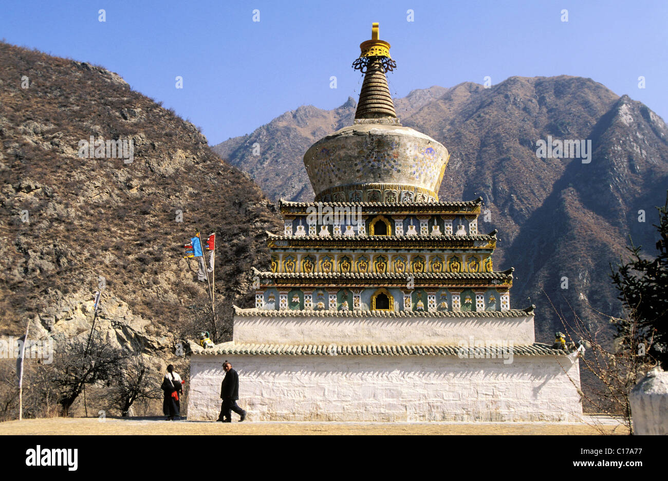 China, Tibet, Labrang, the tibetan festival Stock Photo - Alamy