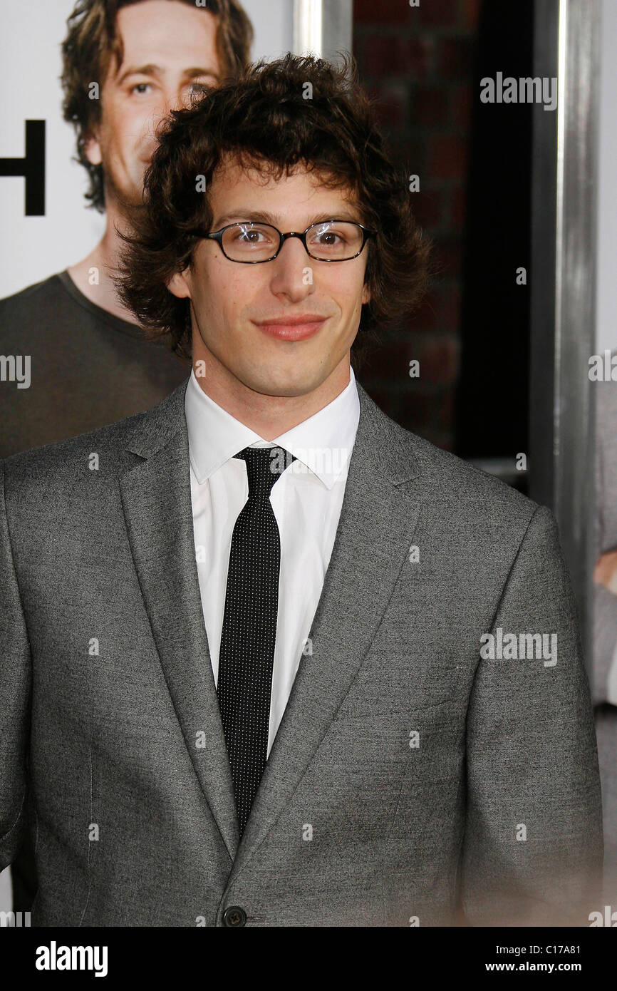 Adam Samberg attends the Los Angeles Premiere of 'I Love You, Man' held ...