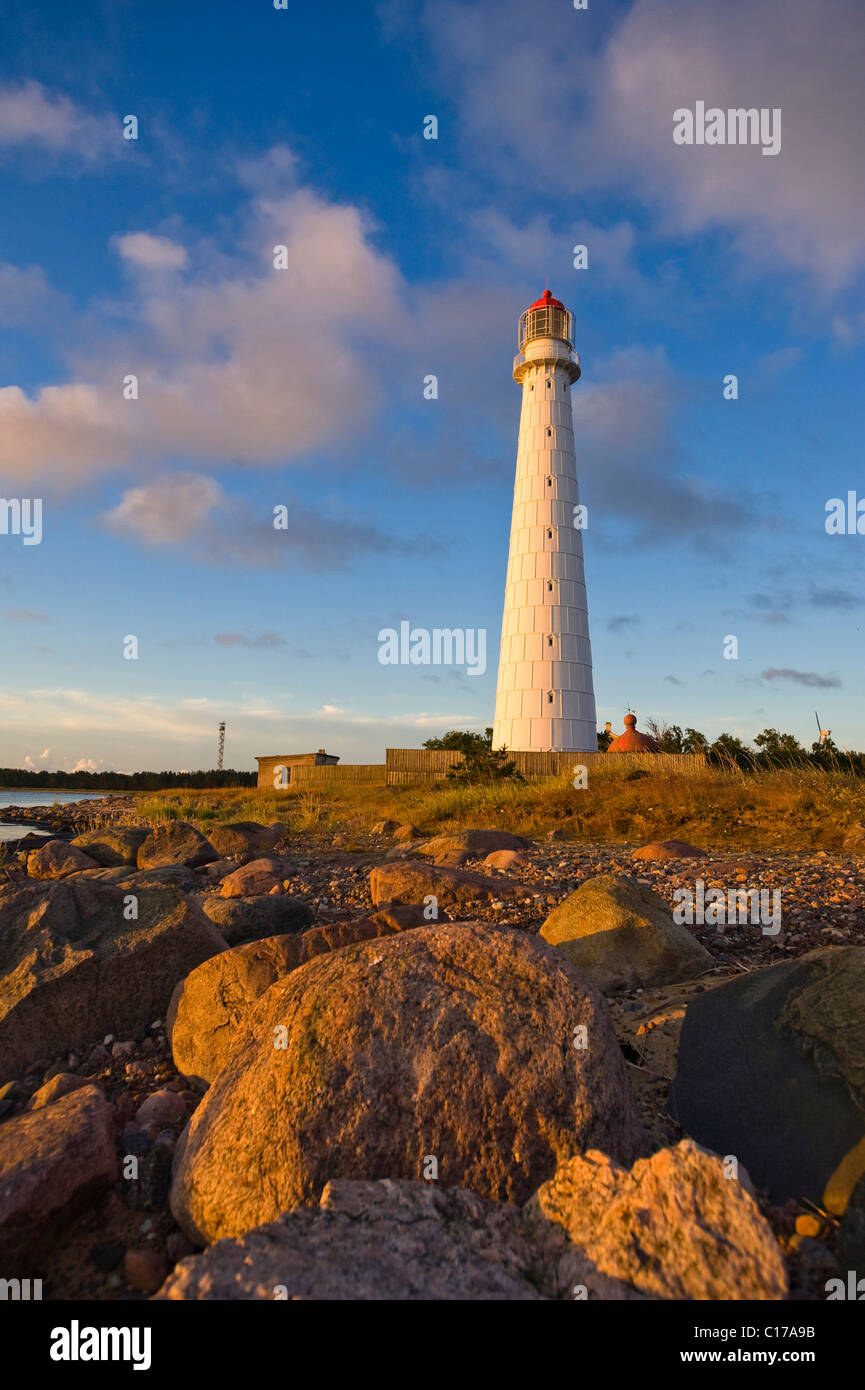 Takuna Lighthouse, Hiiumaa Island, Baltic Sea, Estonia, Baltic States ...