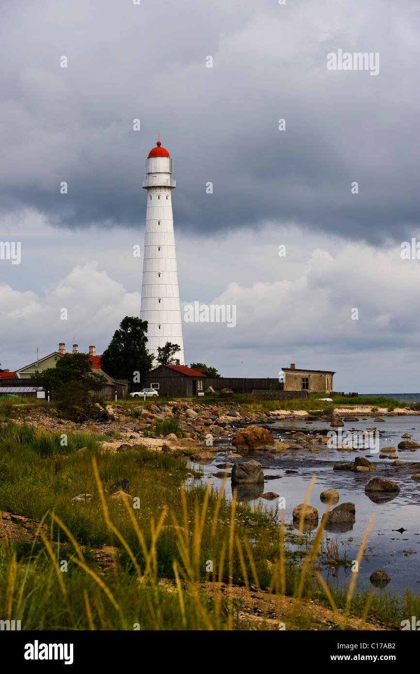 Takuna Lighthouse, Hiiumaa Island, Baltic Sea, Estonia, Baltic States ...