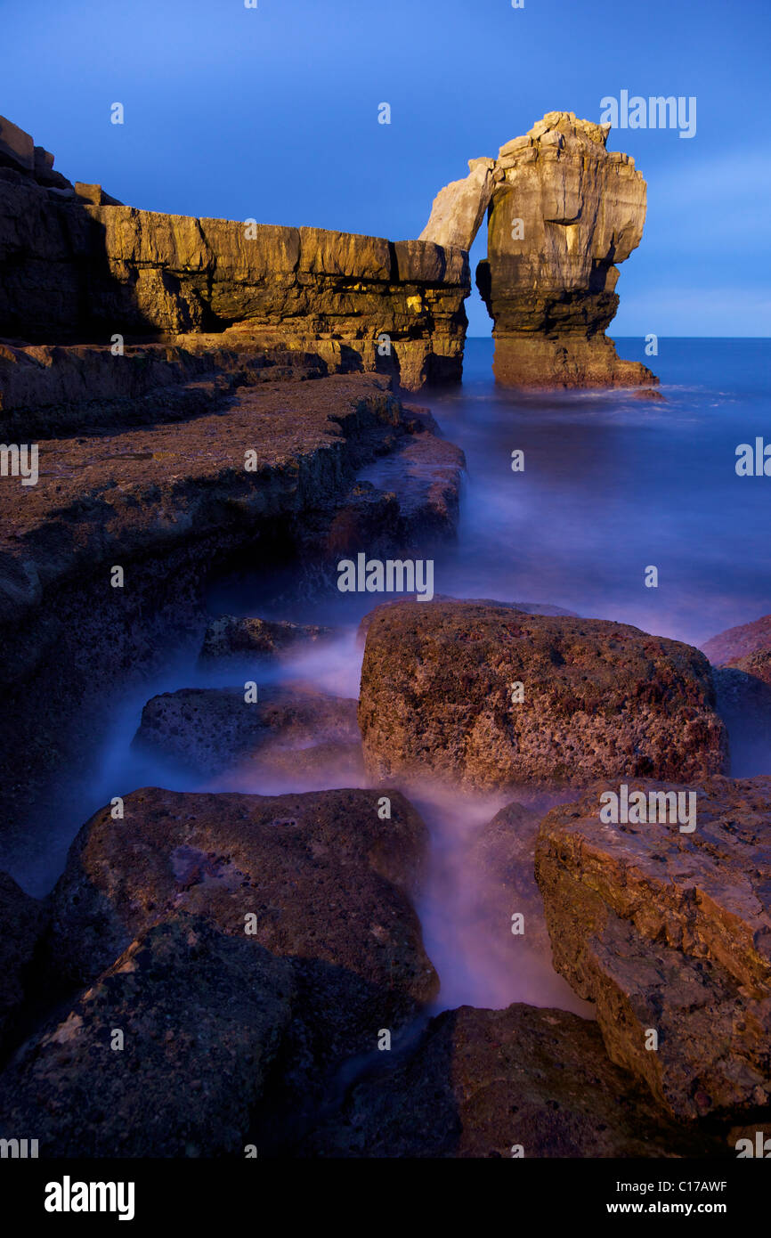 Pulpit Rock, Portland Bill, Dorset, England, UK, United Kingdom, GB ...