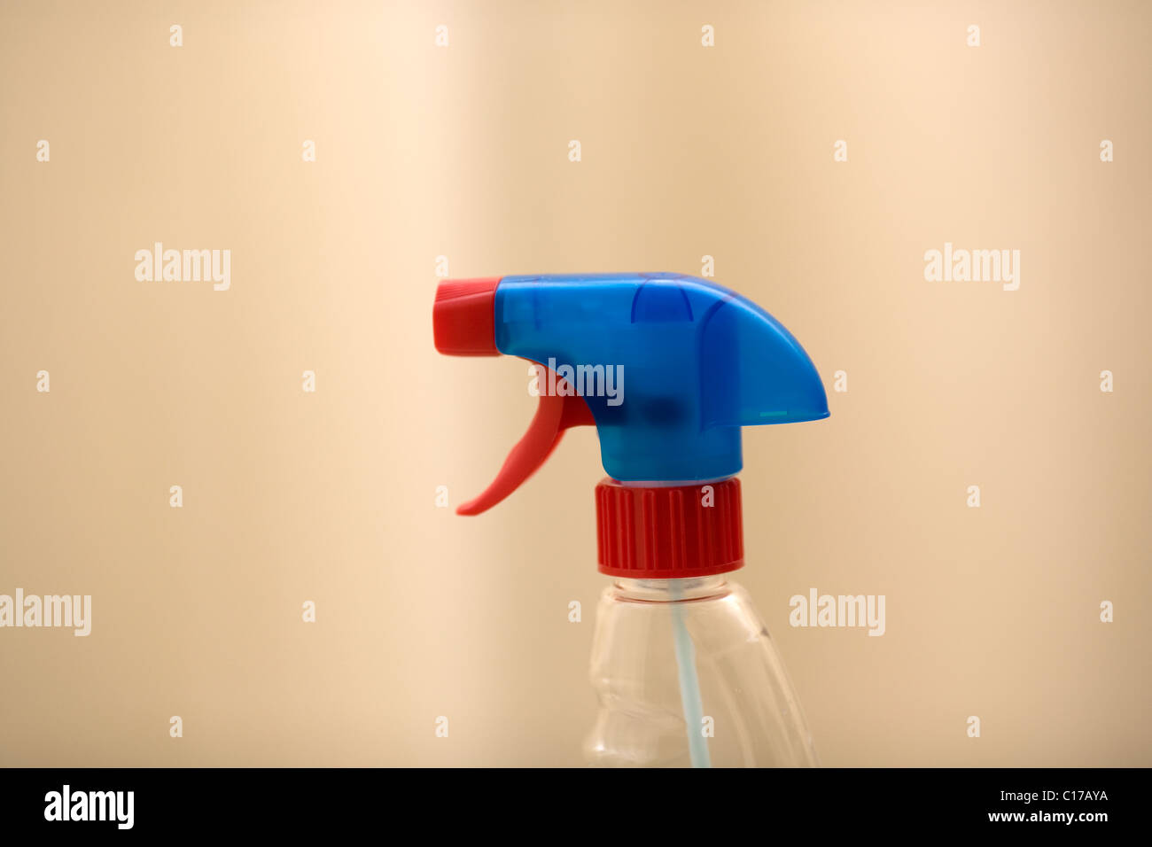 Household product - nozzle on container Stock Photo - Alamy