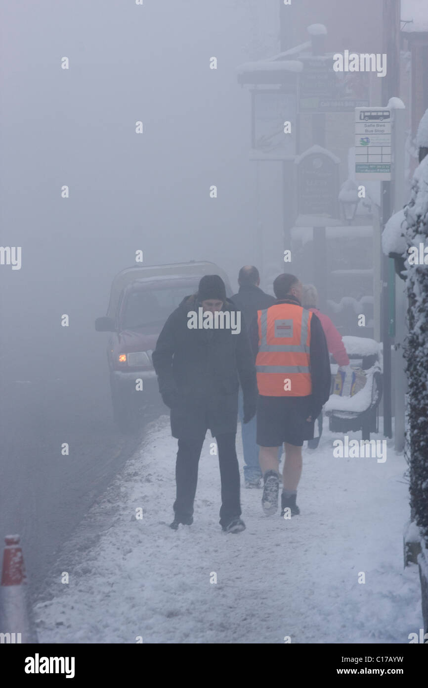 Postman Delivering Snow High Resolution Stock Photography and Images ...
