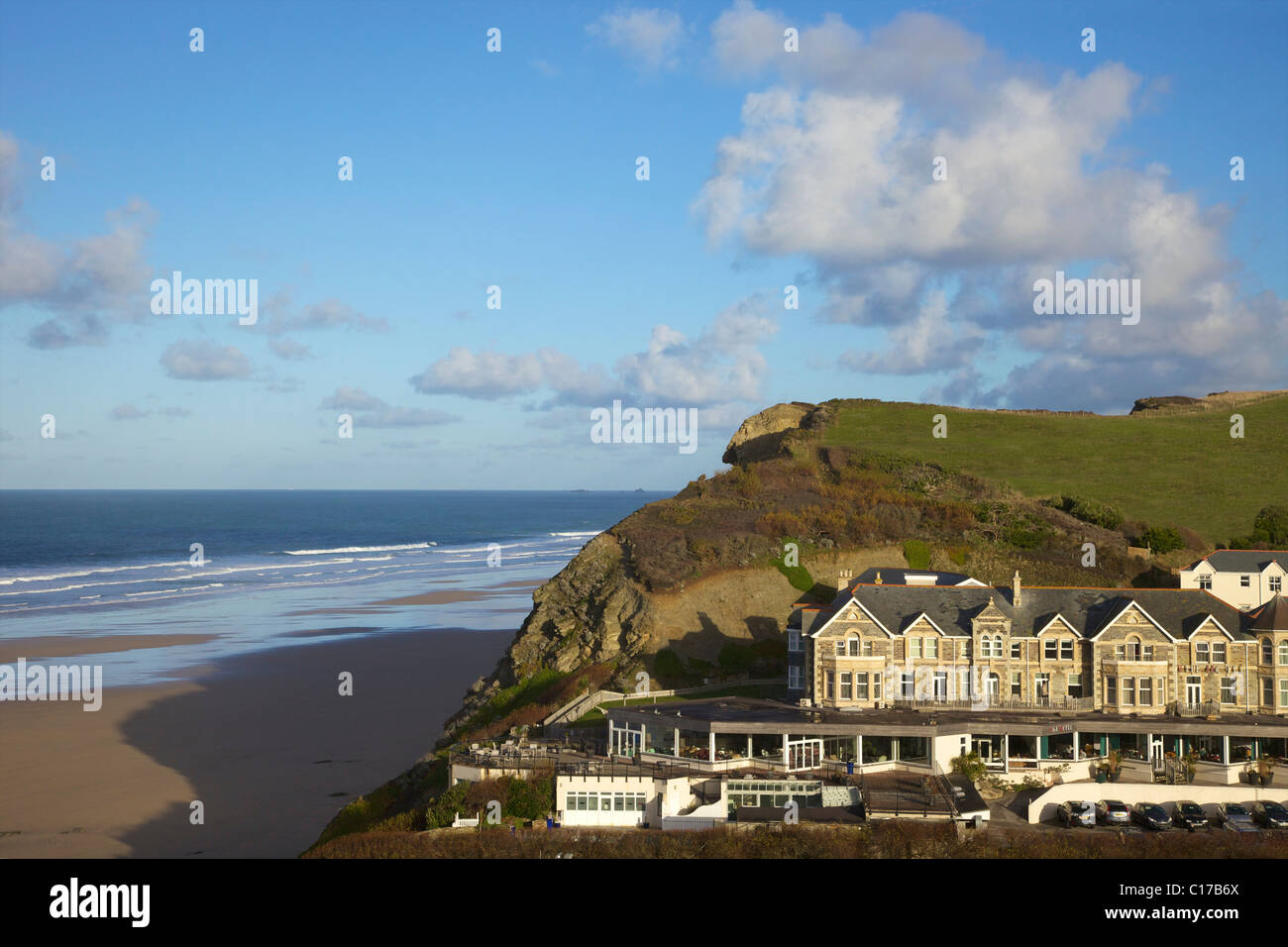 Watergate bay hotel, newquay hi-res stock photography and images - Alamy
