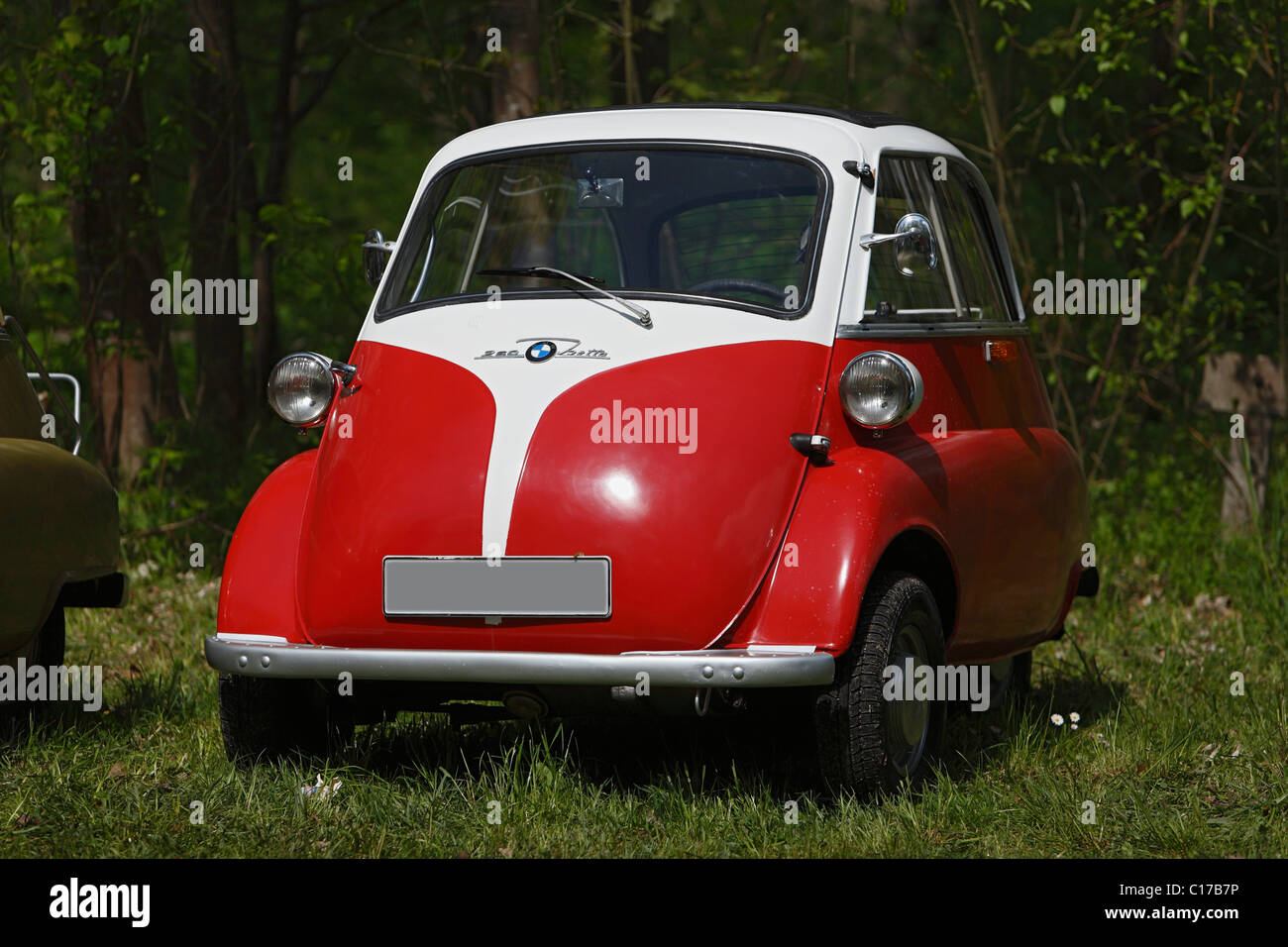 BMW Isetta, classic car Stock Photo - Alamy