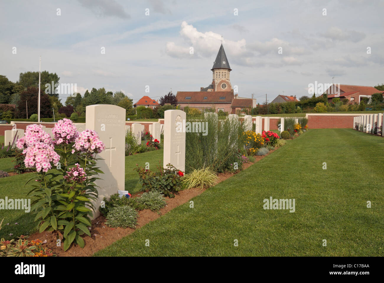 Fromelles church hi-res stock photography and images - Alamy