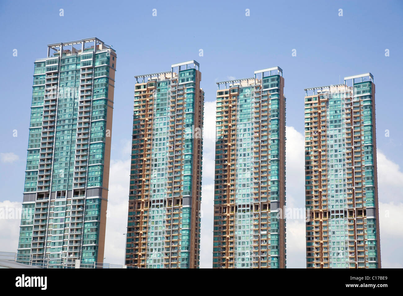 Identical buildings hi-res stock photography and images - Alamy