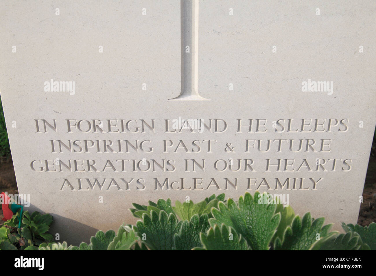 Cemetery inscription hi-res stock photography and images - Alamy