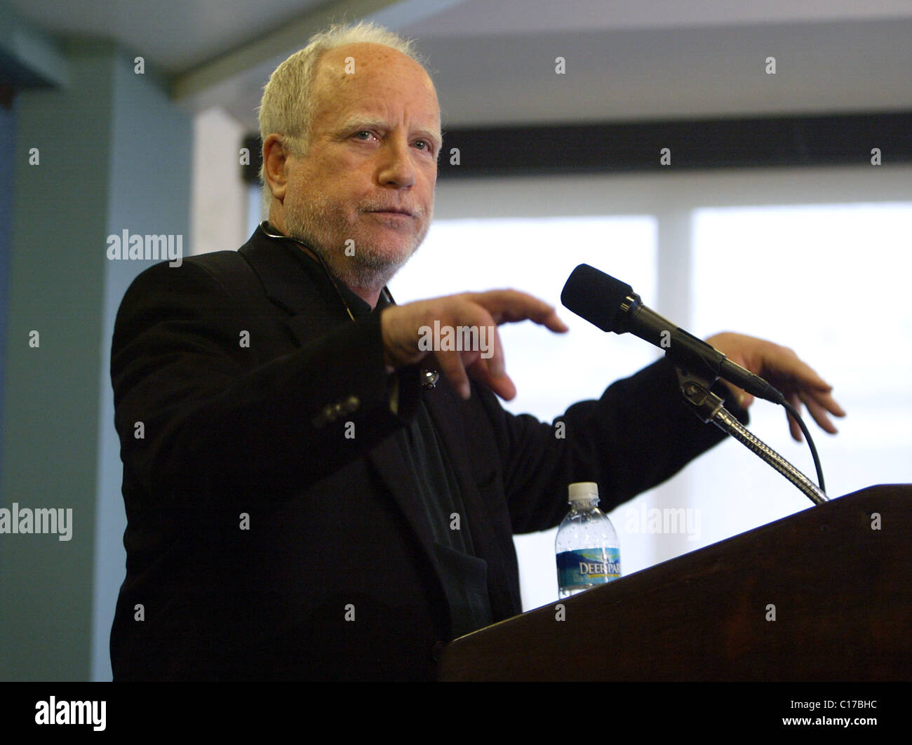 Richard Dreyfuss at The Civil War Preservation Trust (CWPT) to launch ...