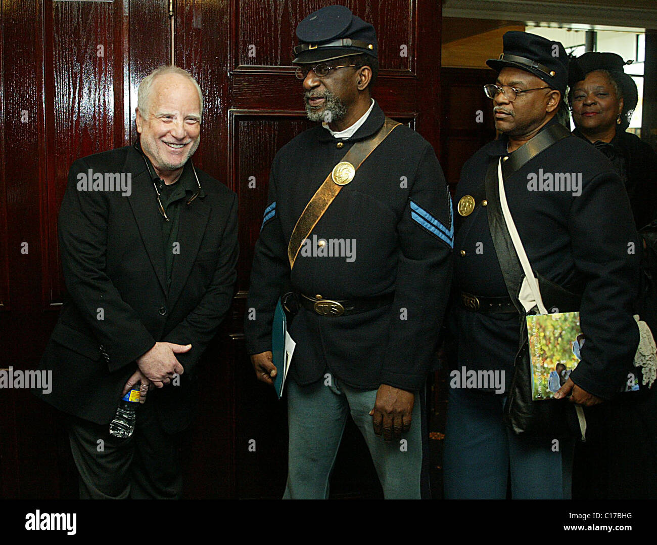 Richard Dreyfuss at The Civil War Preservation Trust (CWPT) to launch ...