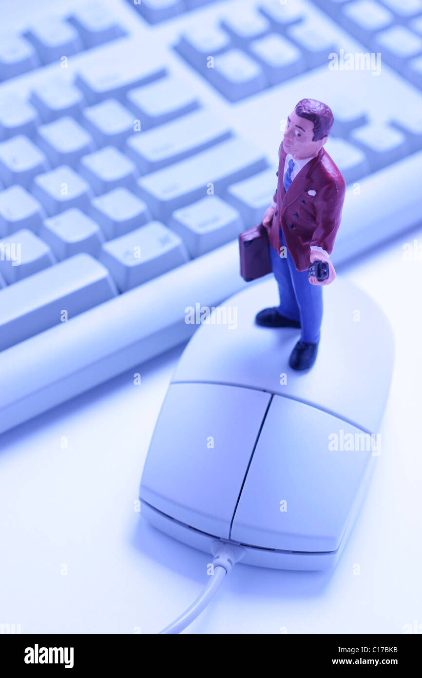 Mouse figurine hi-res stock photography and images - Alamy