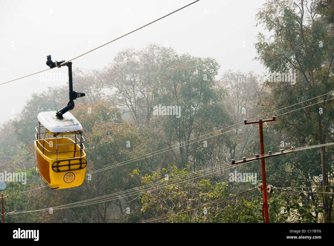 Cable car overhead cable car hi-res stock photography and images - Alamy