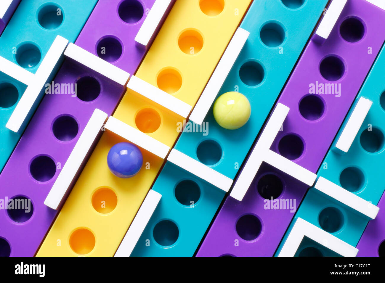 Maze game hi-res stock photography and images - Alamy