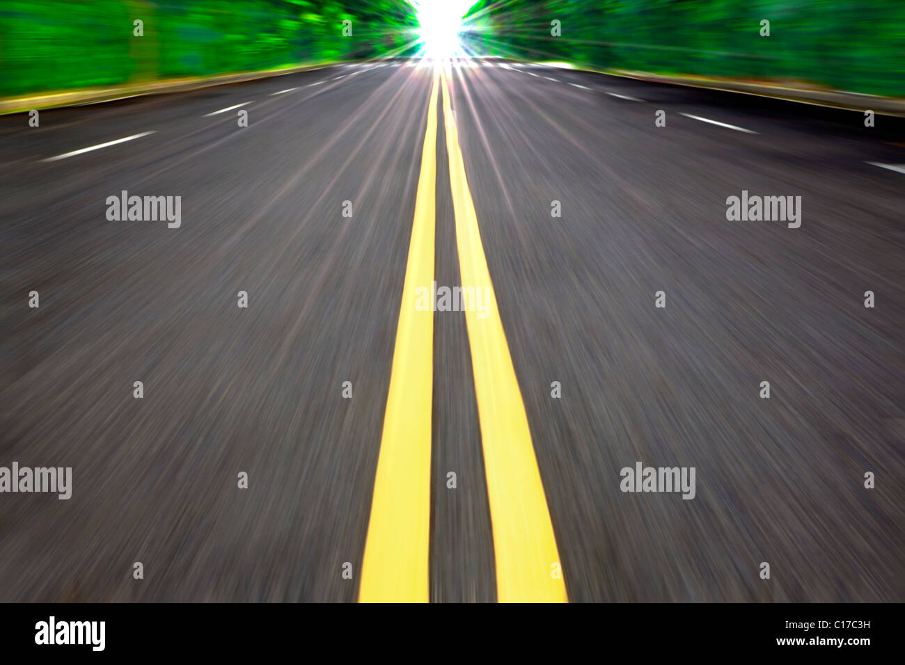 High speed race scene hi-res stock photography and images - Alamy