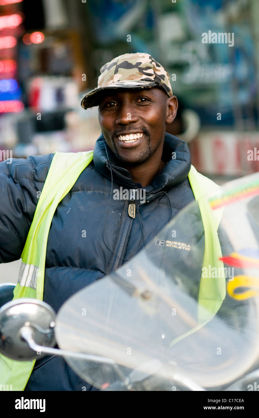 Motorcycle taxi africa hi-res stock photography and images - Alamy