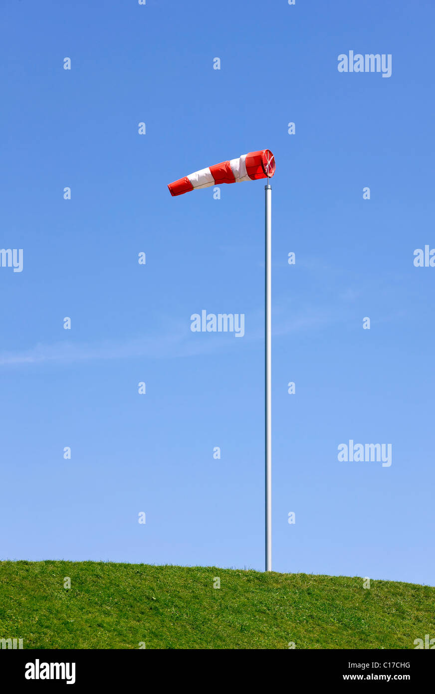 Fully blown wind cone Stock Photo - Alamy