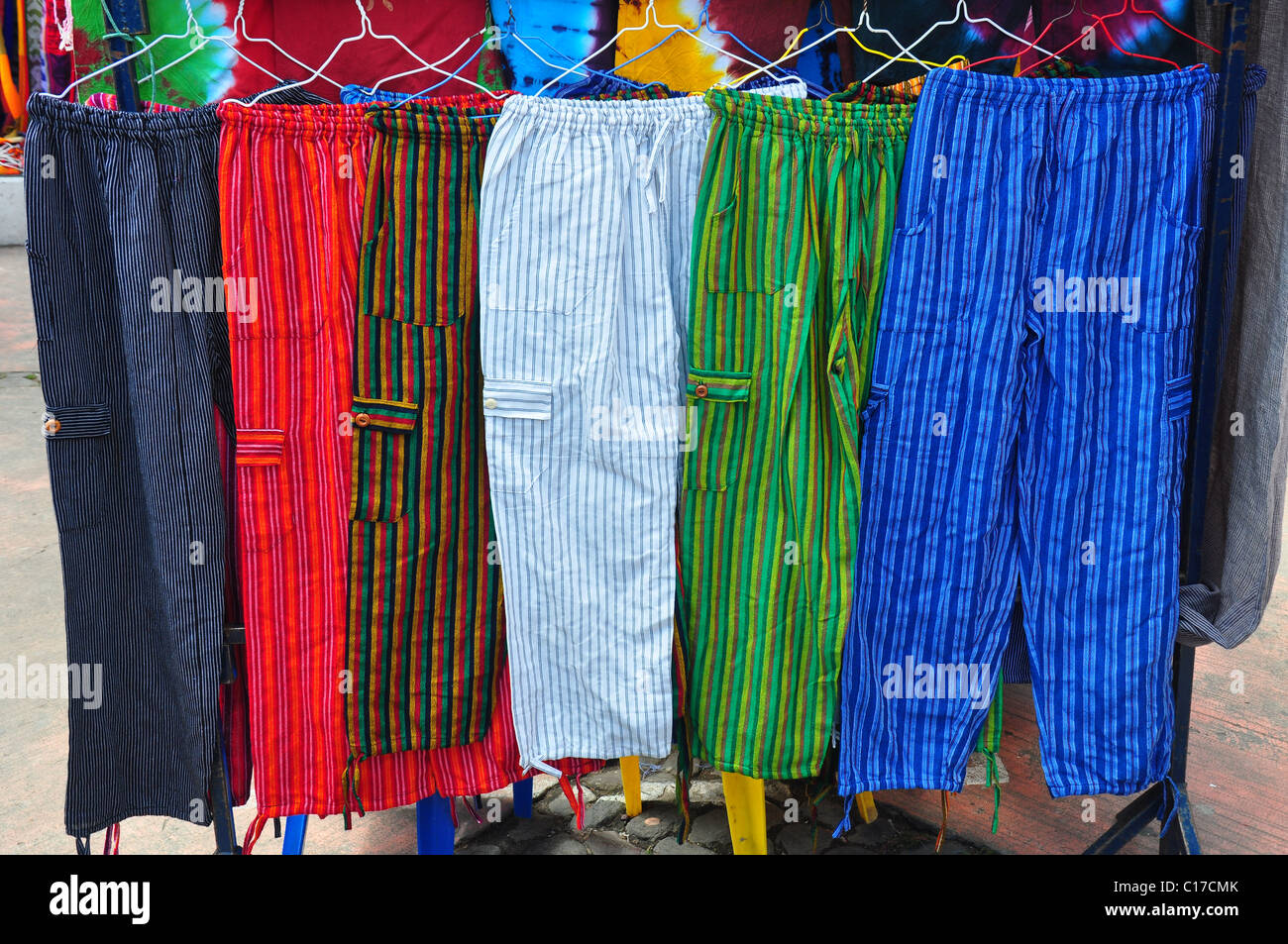 Coloured trousers hi-res stock photography and images - Alamy