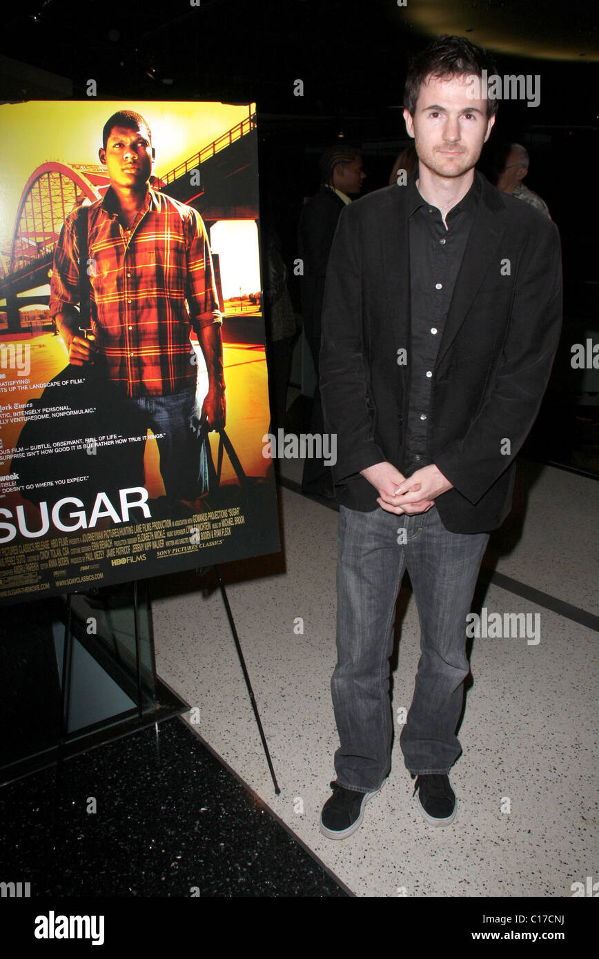 Ryan Fleck Los Angeles Premiere of 'Sugar' held at the Pacific Design ...