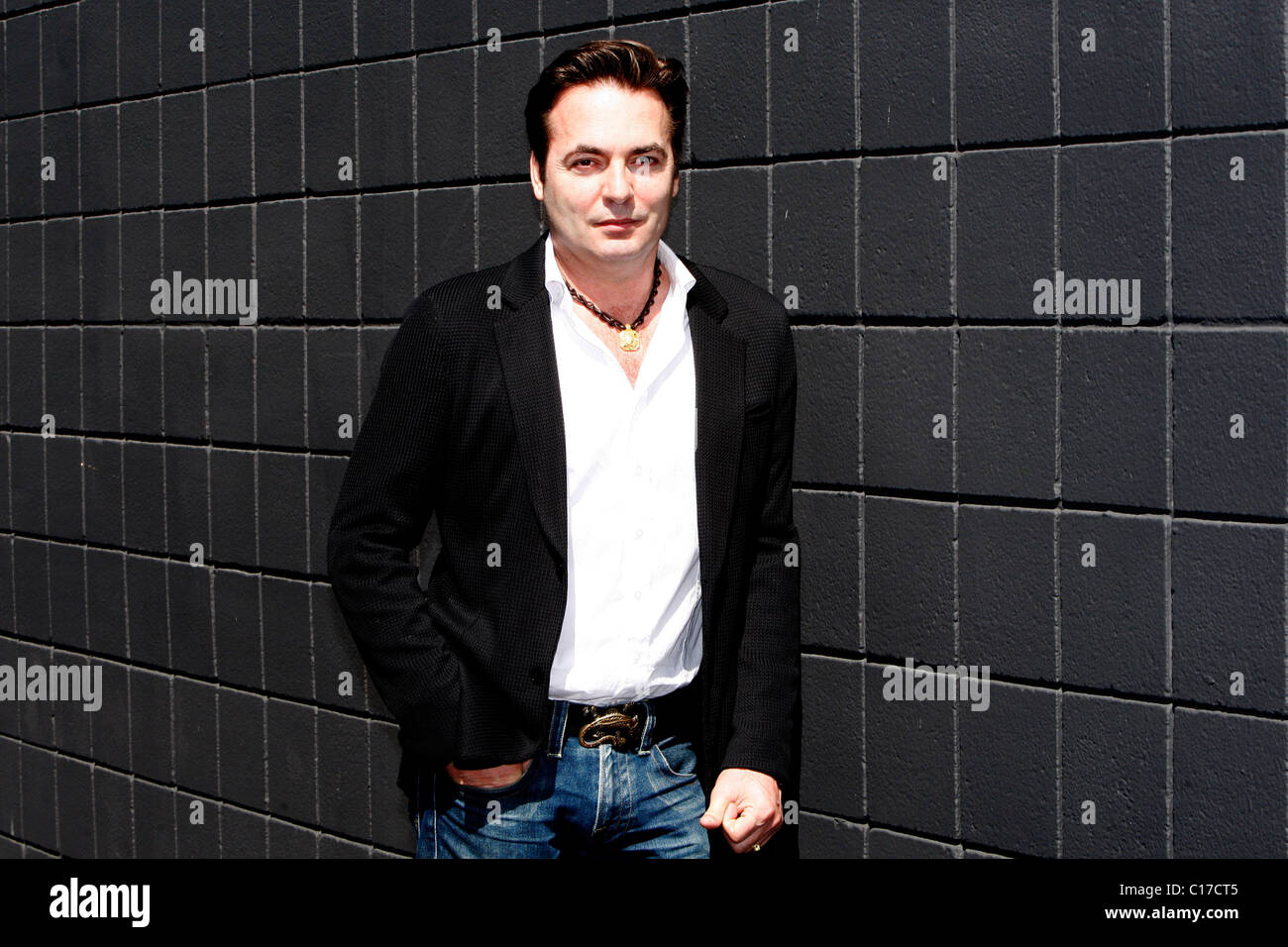 Home designer to the stars Kenneth Bordewick pictured on Robertson ...