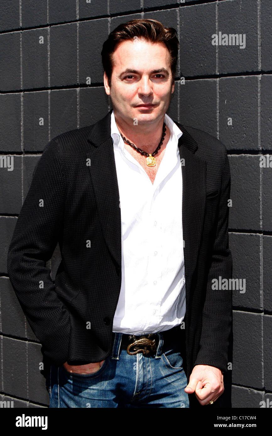 Home designer to the stars Kenneth Bordewick pictured on Robertson ...