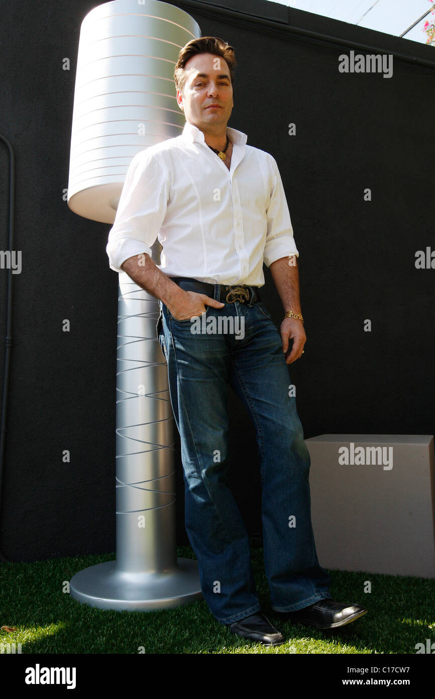 Home designer to the stars Kenneth Bordewick pictured on Robertson ...