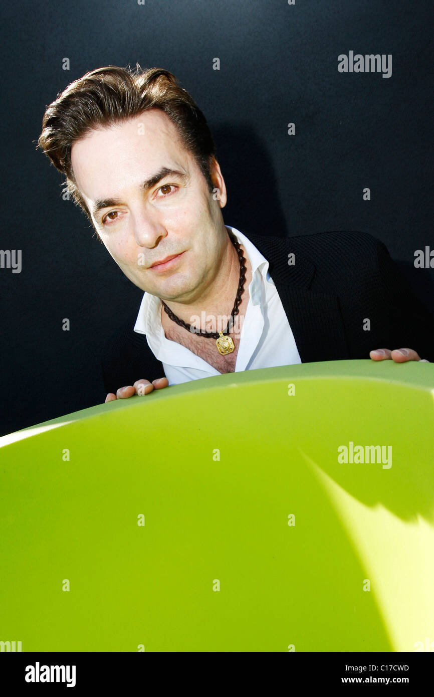 Home designer to the stars Kenneth Bordewick pictured on Robertson ...