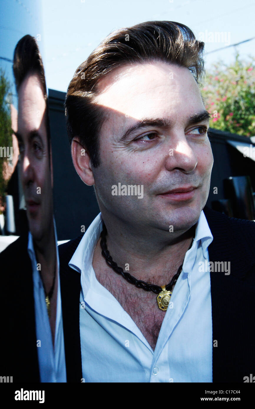 Home designer to the stars Kenneth Bordewick pictured on Robertson ...